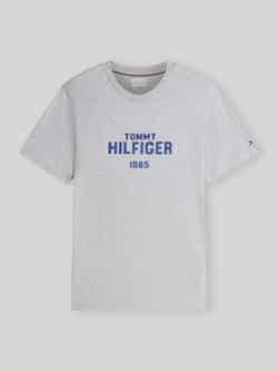 Tommy Hilfiger Regular Fit T-Shirt aus reiner Baumwolle