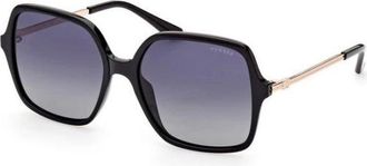 Guess Femme, Accessoires, Noir, Taille: 57 MM Gu7845 01D Lunettes de soleil
