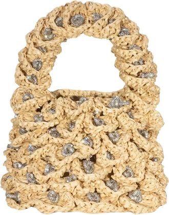 Hibourama Bags Femme, Sacs, Beige, Taille: ONE Size Gaia Bucket