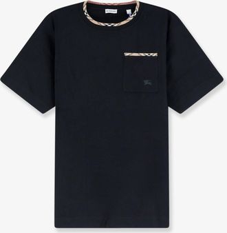 Burberry Cotton T-shirt - BURBERRY - gender_Man