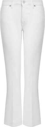 Dondup Femme, Jeans, Blanc, Taille: W33 jeans poliestere