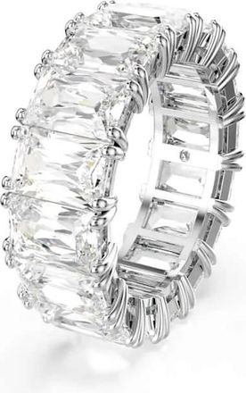 Swarovski Ring - Re Matrix Ring - Gr. 15.5 - in Silber - für Damen