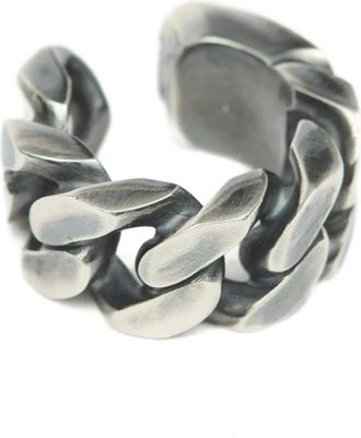 Maison Margiela Femme, Accessoires, Gris, Taille: S Ear Cuff Brunito