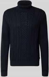 Jack & Jones Rollkragenpullover mit Zopfmuster Modell PAUL