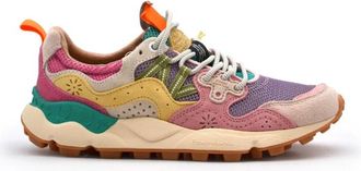 Flower Mountain Femme, Sport, Multicolore, Taille: 37 EU Yamano 3 Baskets