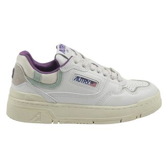 Autry Femme, Chaussures, Blanc, Taille: 37 EU CLC Low Baskets