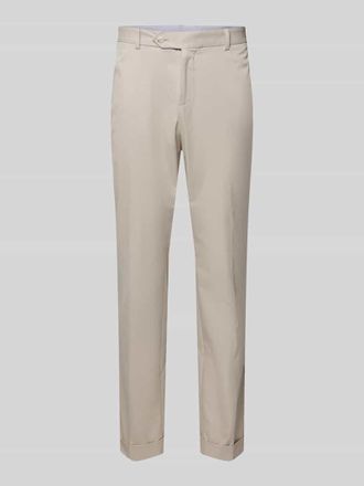 HUGO BOSS Slim Fit Hose aus Baumwoll-Mix Modell H-GENIUS