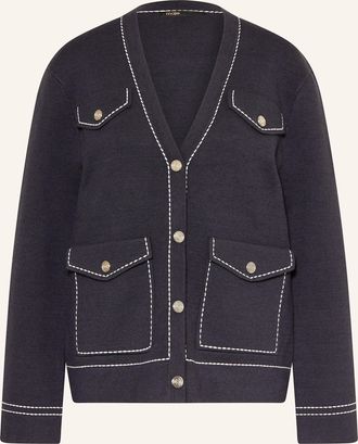 Maje Strickjacke blau