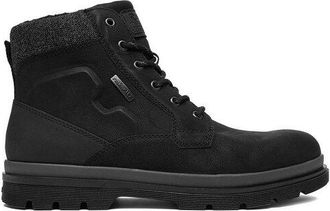 Rieker Schn&uuml;rschuhe CEO-F7010-00 Schwarz