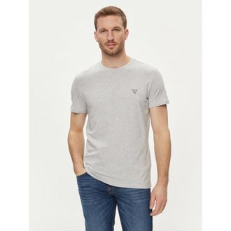 Guess T-Shirt Caleb U97M00 KCD31 Grau Slim Fit
