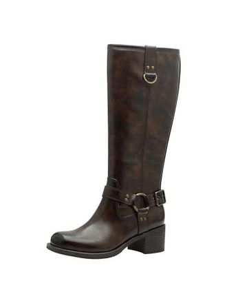 Marco Tozzi Bottes Longues pour Femme 2-25517-43 Tendance, Caf&eacute; Antique, 40 EU