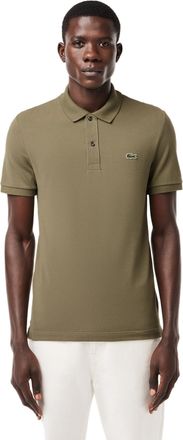 Lacoste Poloshirt Slim Fit Herren, kaki, XXL