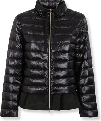 Herno Femme, Vestes, Noir, Taille: 36 FR Veste Matelass&eacute;e Ultral&eacute;g&egrave;re