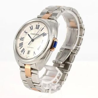 Cartier unisex, Pre-owned, Gris, Taille: ONE Size Montre Vintage Pre-owned