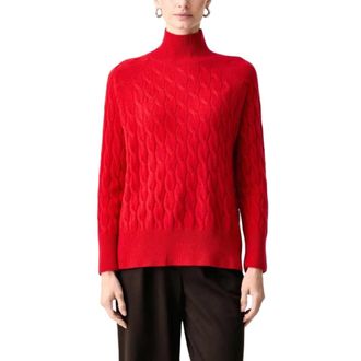 Marella Damen, Strickwaren, Rot, MGr&ouml;&szlig;e