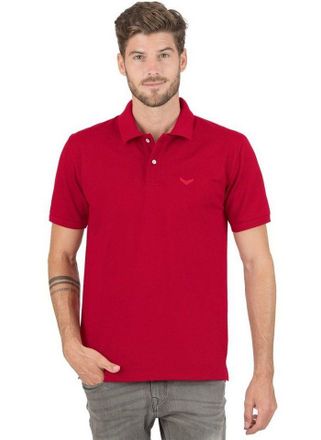 Trigema Poloshirt TRIGEMA Poloshirt DELUXE Piqu&eacute; (1-tlg)