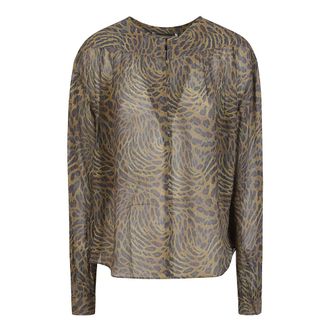 Iro Iro, Femme, Blouses et Chemises, Multicolore, Taille: 36 FR Haut Cyriel élégant pour femmes