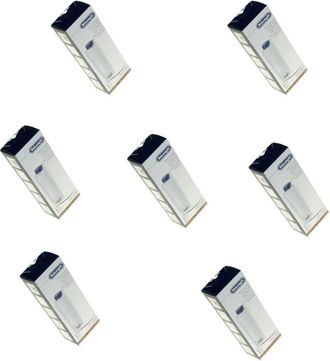 DeLonghi Ersatzteil - Set von 7 Wasserenth&auml;rterfiltern Modelle ecam