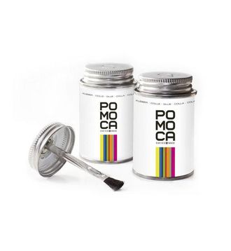 POMOCA Can of glue with brush