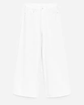 Arket CEDAR Oversized Wide Jeans -Wei&szlig;