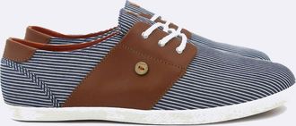 Faguo Tennis bleue et blanche