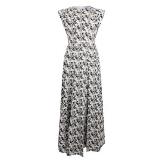 Philosophy di Lorenzo Serafini Langes Kleid ohne &Auml;rmel - - Dresses - Damen - Wei&szlig; - XS