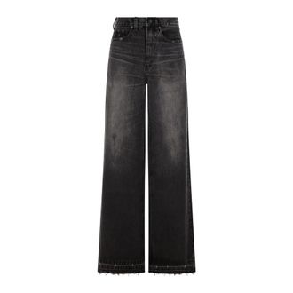Lois Skater Loose - - Jeans - Damen - Schwarzk - W25