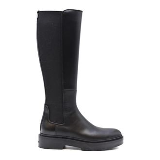 Santoni Stylische Lederstiefel f&uuml;r M&auml;nner - - Shoes - Damen - Schwarzk - 40 EU