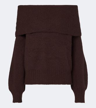 Jardin Des Orangers Pull en cachemire et soie