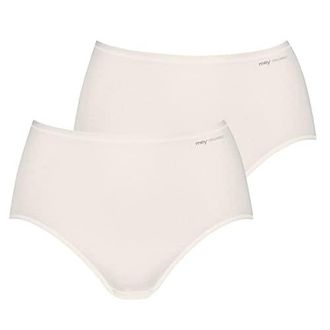 Mey Lot de 2 slips pour femme - Organic - 29818 - En coton bio - Body sans coutures lat&eacute;rales, 2 x Bailey, 40