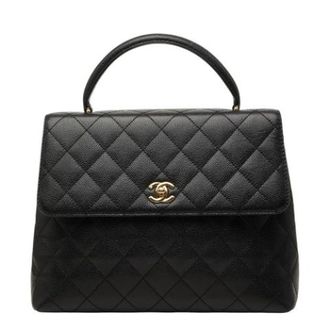 Chanel Pre-owned Vintage Handtasche - - Pre-owned - Damen - Schwarzk - ONE SIZE