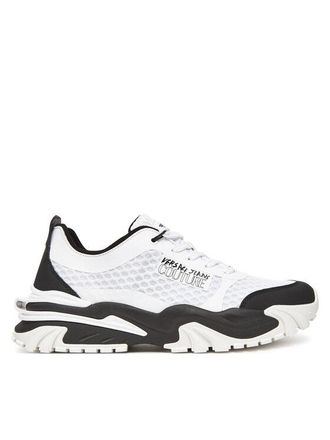 Versace Jeans Couture Sneakers 78YA3SIB Wei&szlig;