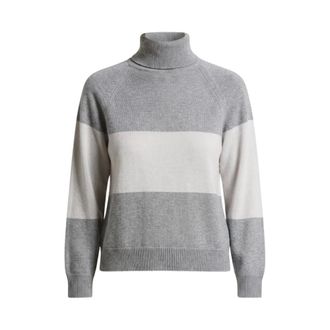 PESERICO Damen, Strickwaren, Grau, XLGr&ouml;&szlig;e