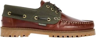 Barbour Homme, Chaussures, Multicolore, Taille: 42 EU Chaussures bateau Deck Re-Engineered