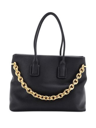 Bottega Veneta Mount Leather tote bag - Schwarz
