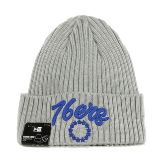New Era NBA Draft Strickm&uuml;tze Grau - - Accessories - Herren - Grau - ONE SIZE
