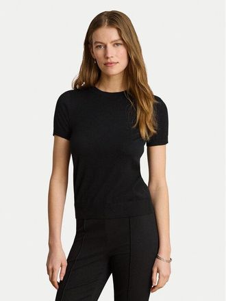 Lauren Ralph Lauren T-Shirt 200P14055002 Schwarz Regular Fit