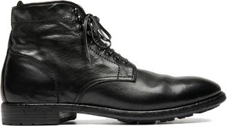 Officine Creative Prince Schnürstiefel - Schwarz