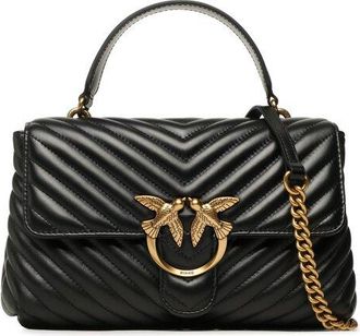 Pinko Pinko Handtasche Love Lady Puff Classic Cl PE 23 PLTT 100043 A0GK Schwarz