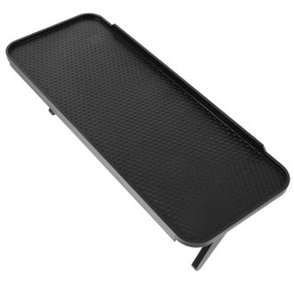 BESPORTBLE ABOOFAN TV Regalbox aus Robustem Kunststoff 31X12cm Multifunktionaler Schreibtisch Organizer und Bildschirmhalter Platzsparend Zusammenklappbar ohne W