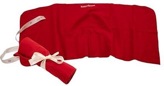 Robbe & Berking Range-couverts en tissu pour argent et cuill&egrave;res de menu. Prot&egrave;ge des rayures et pr&eacute;vient le ternissement