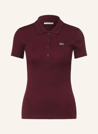 Lacoste Jersey-Poloshirt rot