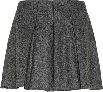 Forte_Forte Femme, Jupes, Gris, Taille: 40 FR Short Skirts