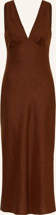 Rails Leinenkleid Avianna braun