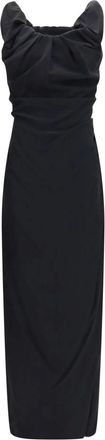 Vivienne Westwood Robe longue Ginnie - Femme - Robes - Noir - Taille: 38 FR