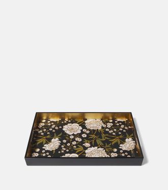Les-Ottomans Tablett Floral