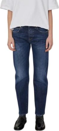 People (+) People, Femme, Jeans, Bleu, Taille: W31 Alma Long 3501