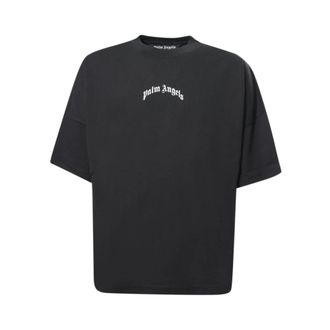 Palm Angels Palm Angels T-shirts und Polos Schwarz - - Tops - Herren - Schwarzk - XS