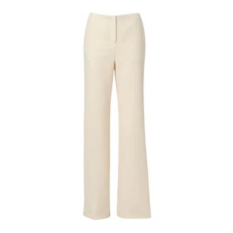 Raquel Diniz Raquel Diniz Hose WeiB - - Trousers - Damen - Beige - M