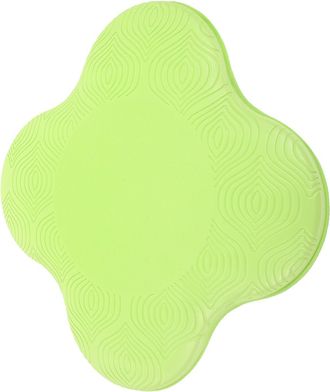 Hemobllo JUMPLAWN Yoga Knieschoner aus Formstabilem Pu Material Rutschfestes Knie Polster f&uuml;r Yoga Pilates Gymnastik Leichtes Schutzpolster f&uuml;r Komfortables Kn